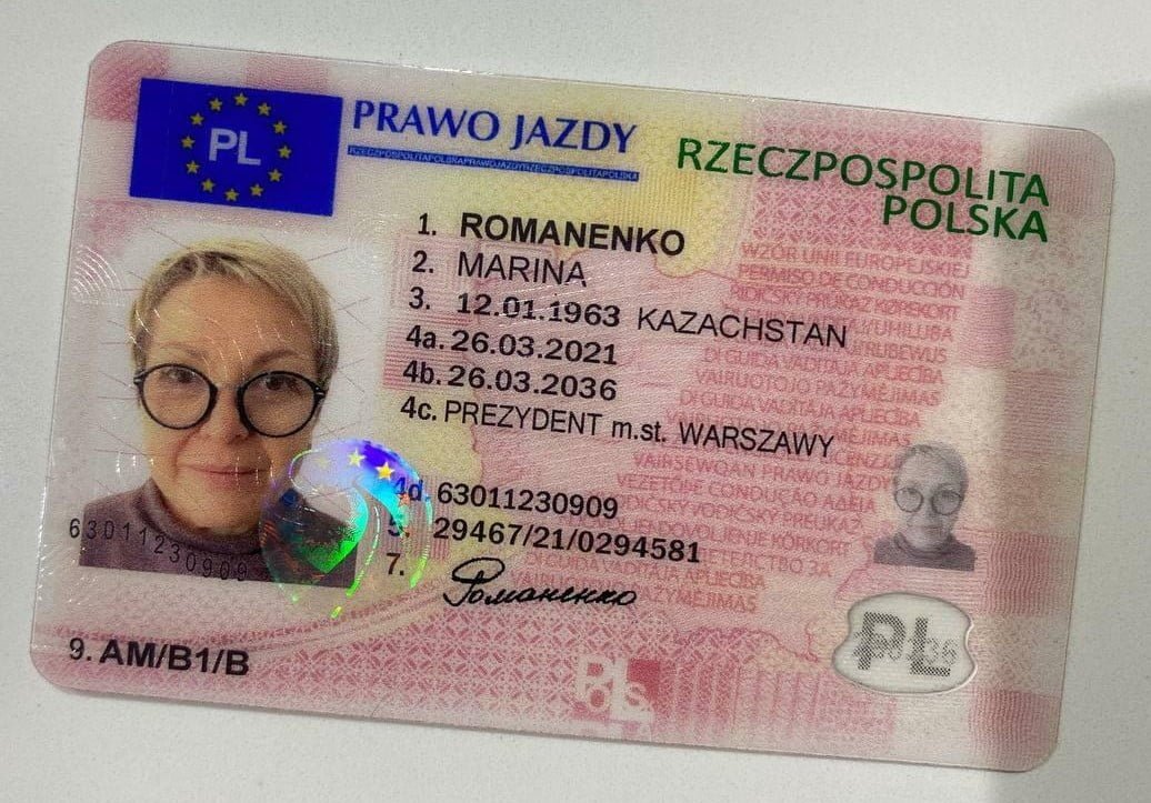Buy a Polish Driver's License | EU Document Pro